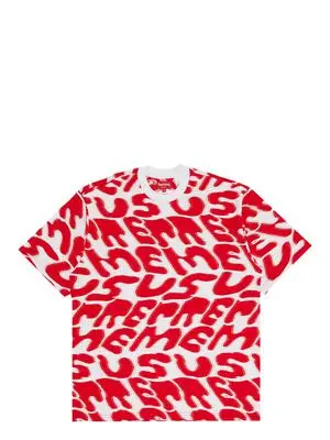 Supreme Stacked Intarsia Top - White