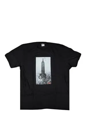 Supreme Mike Kelley The Empire State Building T-shirt 'black' Black