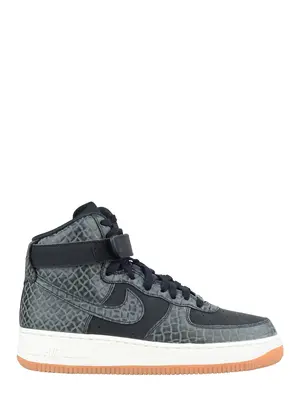 Nike Air Force 1 Hi Premium Sneakers - Black