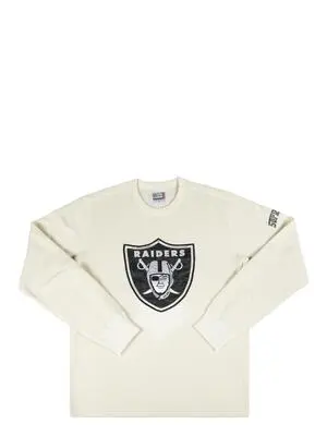 Supreme X Nfl Raiders '47 Thermal - Cream