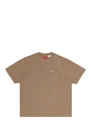 Supreme Short-sleeve Pocket T-shirt - Tan