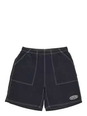 Supreme Nylon Painter Short - Black