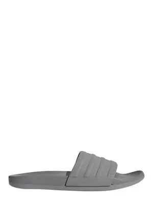 Adidas Adilette Cloudfoam Plus Slides - Grey