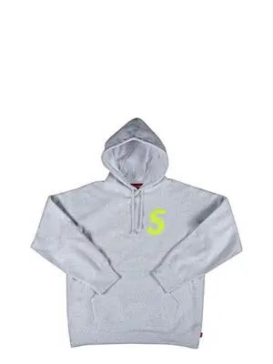 SUPREME S Logo Hooded Sweatshirt