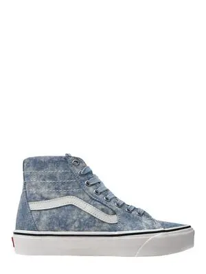 VANS Sk8-hi Tapered Denim Sneakers - Blue