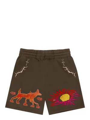 CACTUS JACK BY TRAVIS SCOTT Sun Shorts - Brown