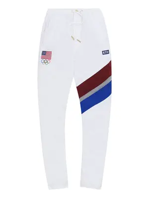 Kith Usa Track Pant - White