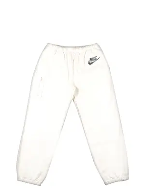 Supreme X Nike Cargo Sweatpant - White