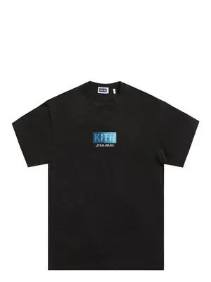 Kith For Star Wars Death Star Vintage Tee - Black