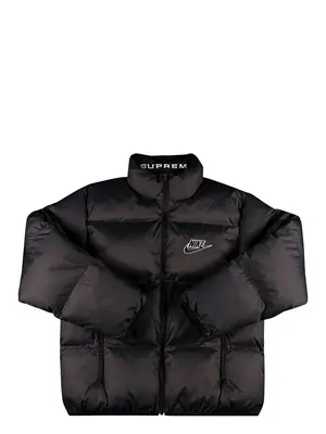 Supreme X Nike Reversible Puffy Jacket - Black