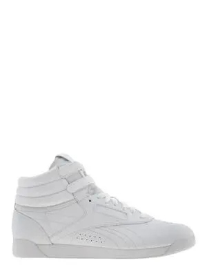 REEBOK Freestyle High-top Sneakers - White