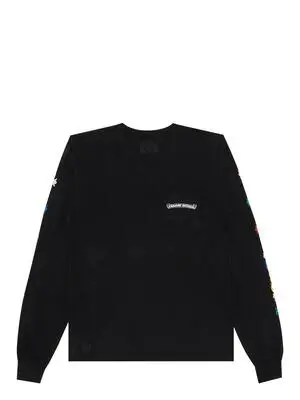 Chrome Hearts Cross Long-sleeve T-shirt /multicolor - Black