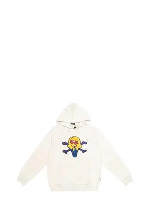 ICECREAM Avery Logo Patch Hoodie - Grey