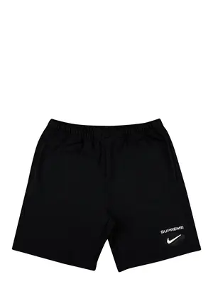 Supreme X Nike Jewel Sweatshort - Black