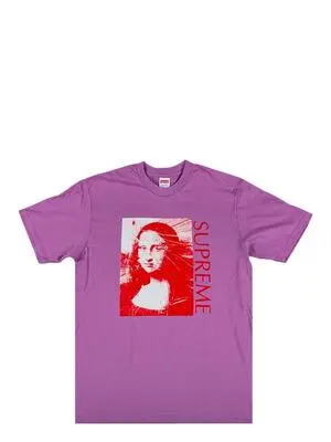 Supreme Mona Lisa T-shirt - Purple