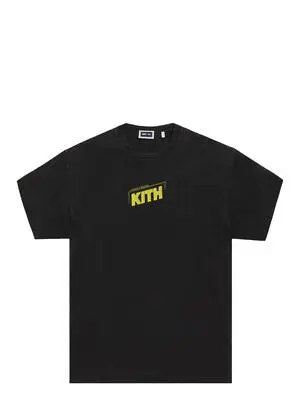 Kith For Star Wars Credits Vintage Tee - Black