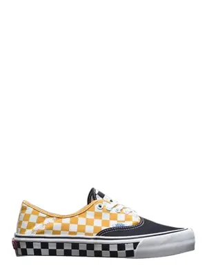 VANS Authentic 'surf Check' Sneakers - Yellow