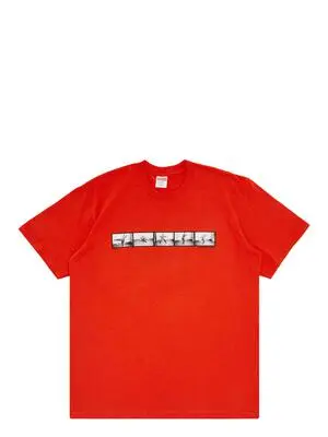 Supreme Milford Graves Tee 'tomato' Orange