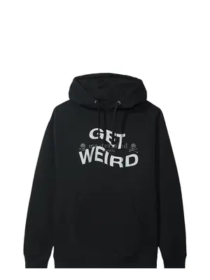 ANTI SOCIAL SOCIAL CLUB X Mastermind Get Weird Hoodie - Black