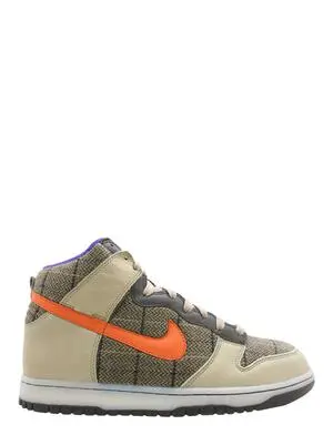 Nike Dunk High Premium Sneakers - Brown