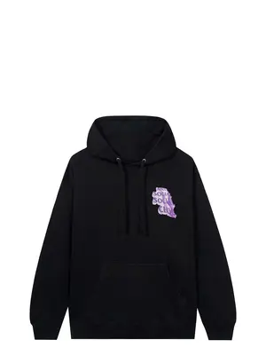 ANTI SOCIAL SOCIAL CLUB Heart As Rock Hoodie - Black