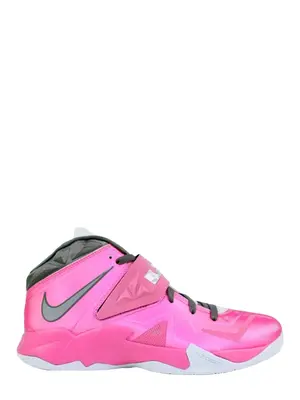Nike Lebron Zoom Soldier 7 'kay Yow' Sneakers - Pink