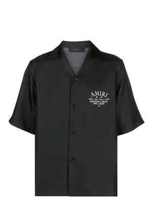AMIRI Arts District Bowling Shirt