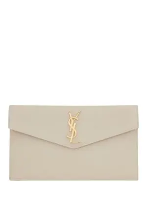 Saint Laurent Uptown Pouch - White
