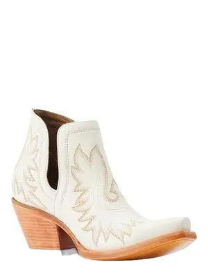 Ariat Dixon Western Boots - Blanco