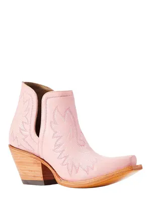 Ariat Ariat Dixon Western Boots Powder Pink