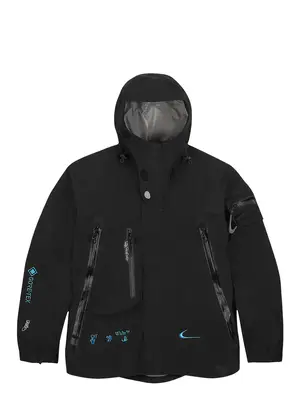 Nike X Off-white Gore-tex Jacket - Black
