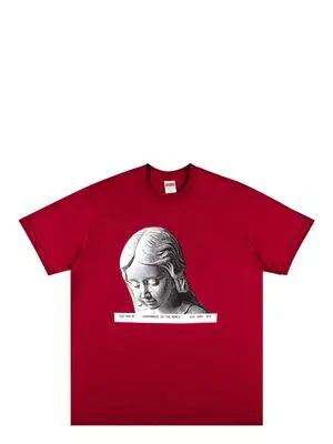 Supreme Everywhere Tee 'cardinal' Red