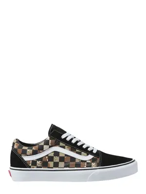 VANS Old Skool Camo Check Pack Brown