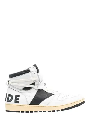 Rhude Rhecess High Sneakers - White