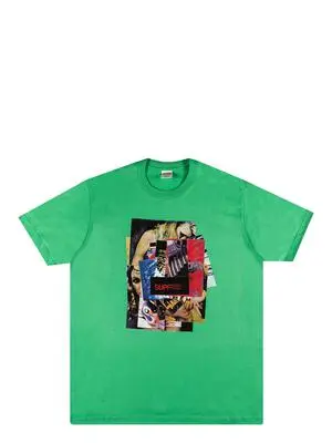 Supreme Stack Tee 'green' Green