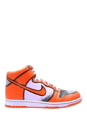 Nike Dunk High 1 Piece Sneakers - Orange