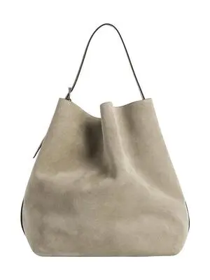 TOTEME TOTEME Suede Tote Bag Desert