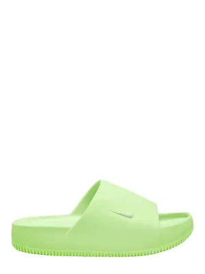 Nike Nike Calm Slide Sandal Barely Volt/ Barely Volt