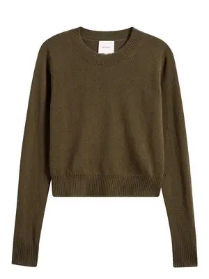 REFORMATION Reformation Dana Recycled Cashmere Blend Sweater
