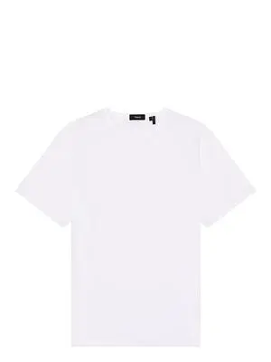 Theory Precise Cotton Tee - White