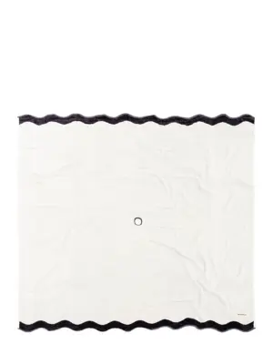BUSINESS & PLEASURE Beach Blanket In White - Riviera White