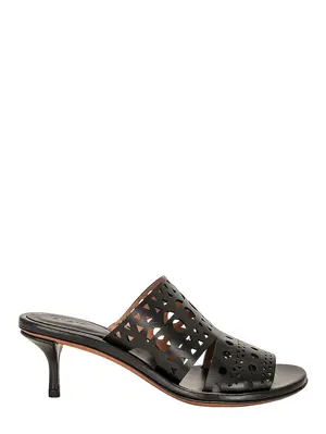 Alaïa Mule Sandal - Noir