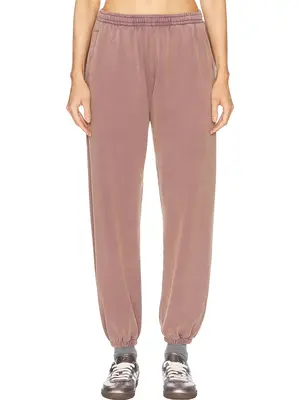 Acne Studios Pale Vintage Sweatpant Plum Purple
