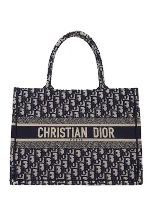 Dior Book Tote Bag - Black
