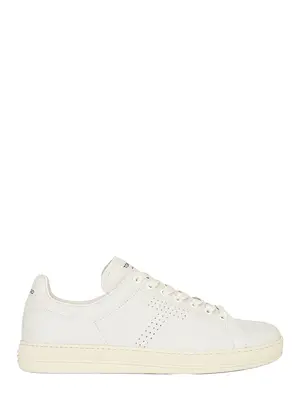 TOM FORD Low Top Sneaker - Butter & Cream