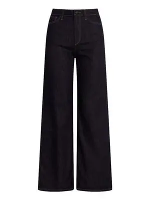 Joe's Jeans The Mia High-rise Wide-leg Jeans - Absolutely