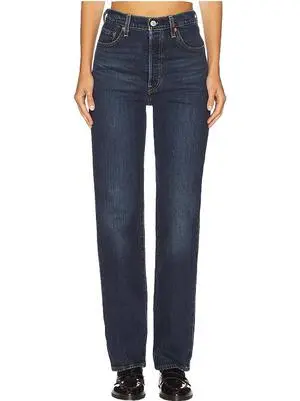 LEVI'S Ribcage Full Length Jeans - Apply Now
