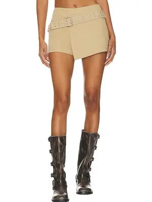 LOVERS AND FRIENDS Remy Skort - Taupe Neutral
