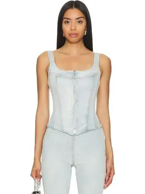 EB DENIM Rainy Corset - Shoreline