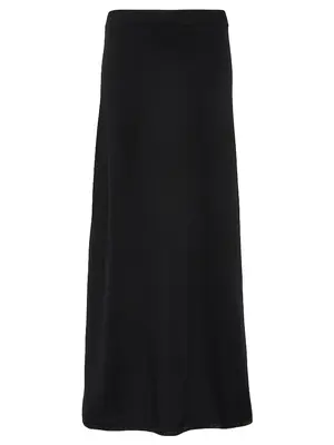 LISA YANG Dolly Strapless Midi Dress - Black